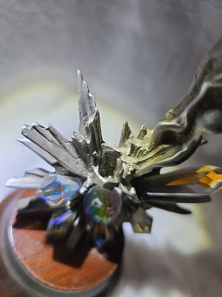 Enchantress Goddess Figurine Princess By Ray Lamb, Perth Pewter 1987 ...