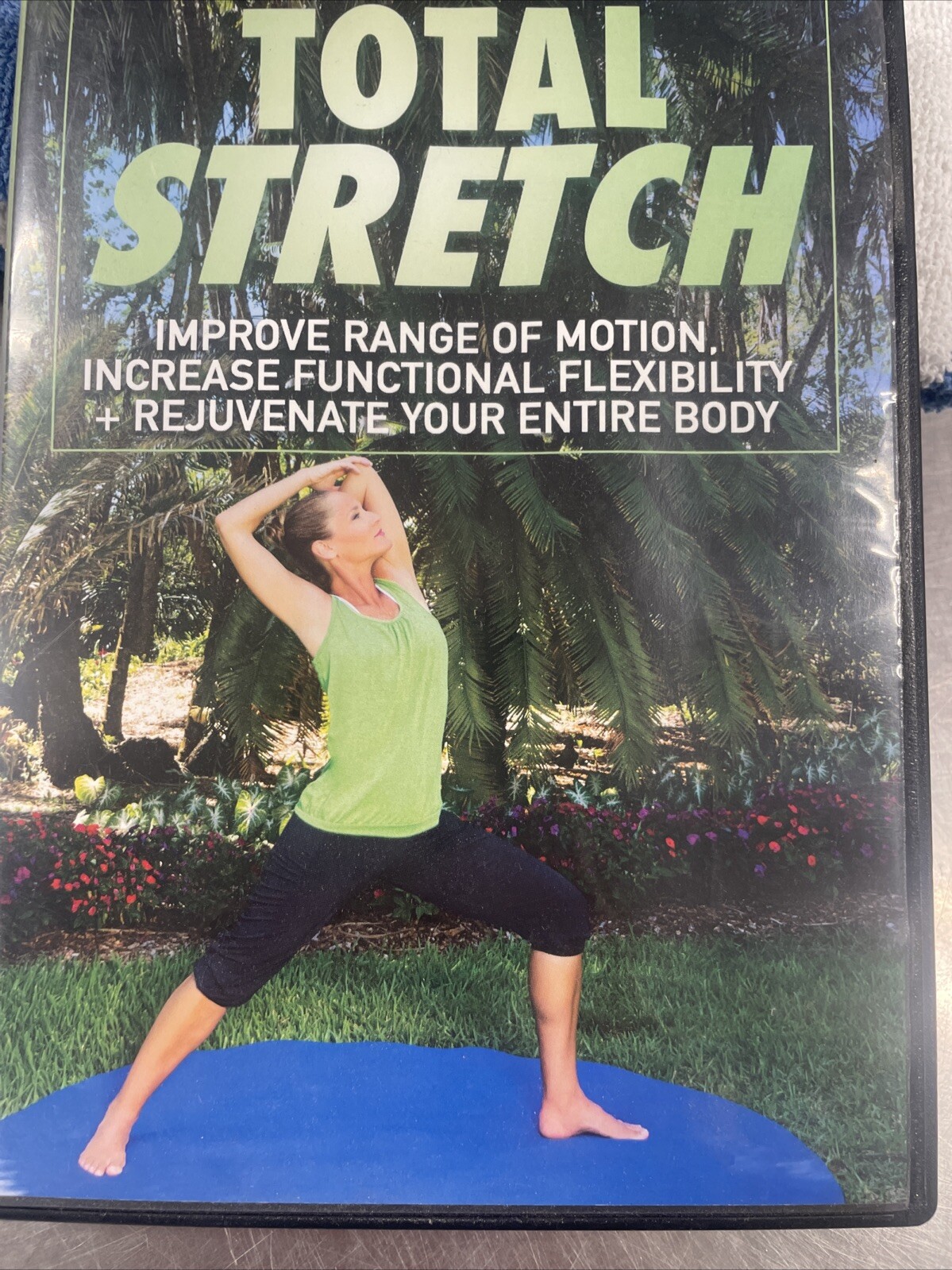 Total Stretch (DVD) Improve Range of Motion Increase Functional ...