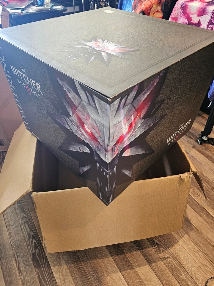 THE WITCHER 3 PRIME 1 STUDIO Toad Prince of Oxenfurt Wild Hunt Statue ...