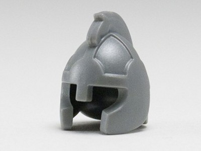 LEGO - Minifig, Headgear Helmet Castle with Cheek Protection and Comb ...