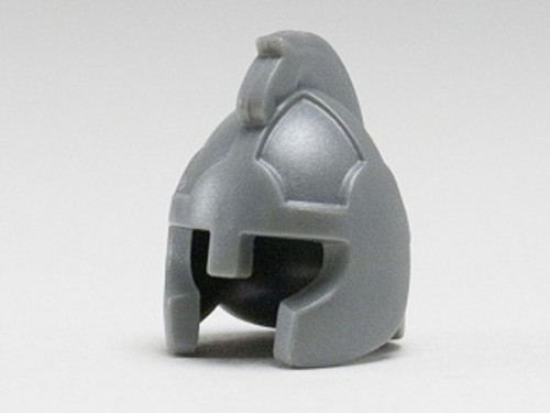 LEGO - Minifig, Headgear Helmet Castle with Cheek Protection and Comb ...