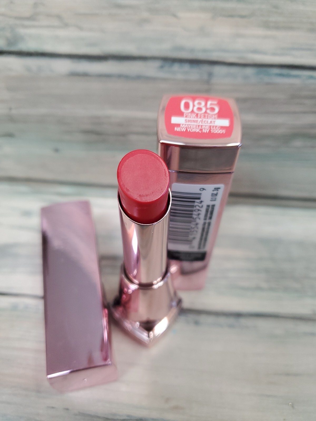 (2) Maybelline Pink Lipstick Color Sensational #085 Pink Fetish Lip ...
