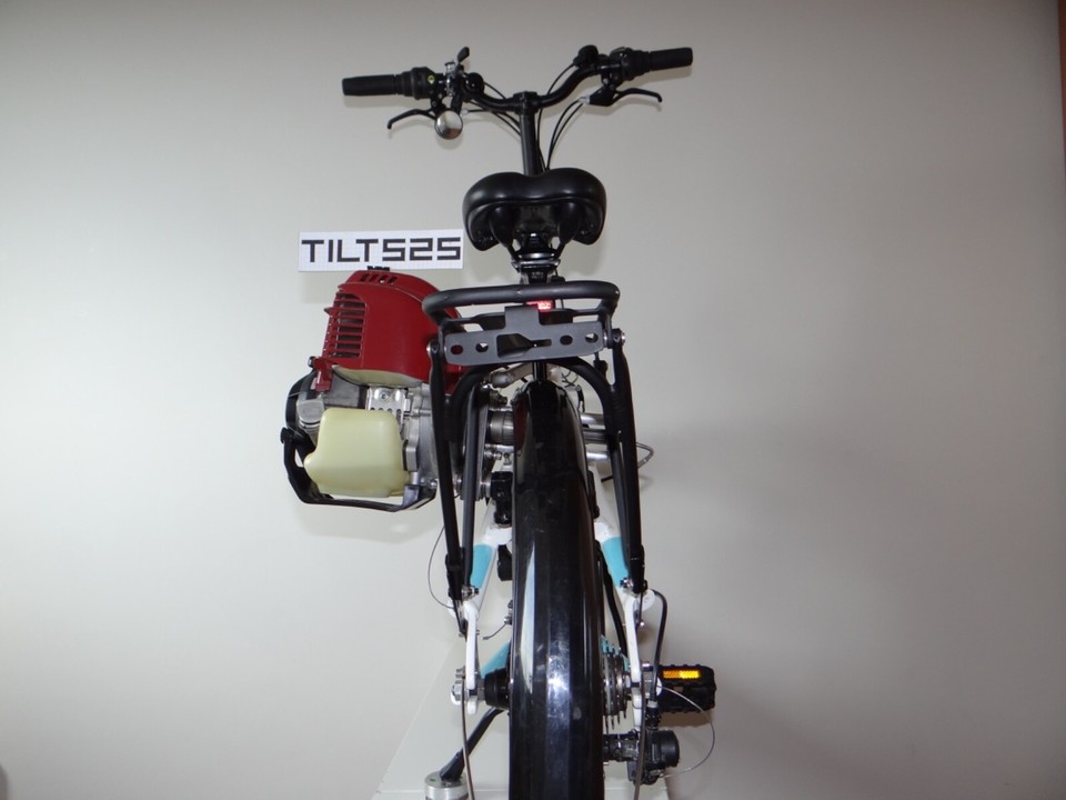 CVT Motorized Bike Kit for Dahon Vybe D7- Qix D8 Btwin Tilt 500 Carraro ...