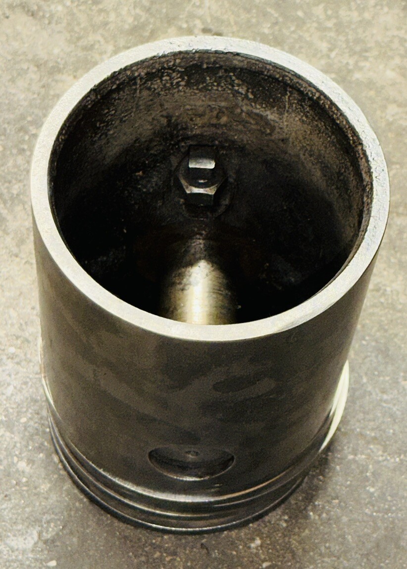 G744 Original Piston for 4HP IHC Horizontal FAMOUS Hit Miss Gas Engine ...