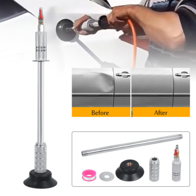 Air Pneumatic Dent Puller Car Auto Body Repair Suction Cup Slide Tool ...