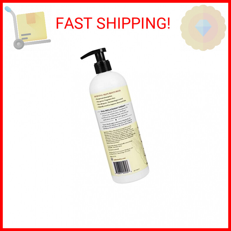 Adamia Therapeutic Repair Lotion with Macadamia Nut Oil and Promega-7 ...