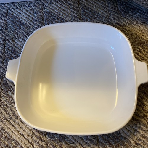 RARE CorningWare Blue Cornflower 9 3/4" Square PYROCERAM B-40 ...