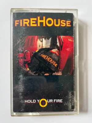 FireHouse ~ Cassette Tape ~ Hold Your Fire ~ 1992 ~ PLAY TESTED ...