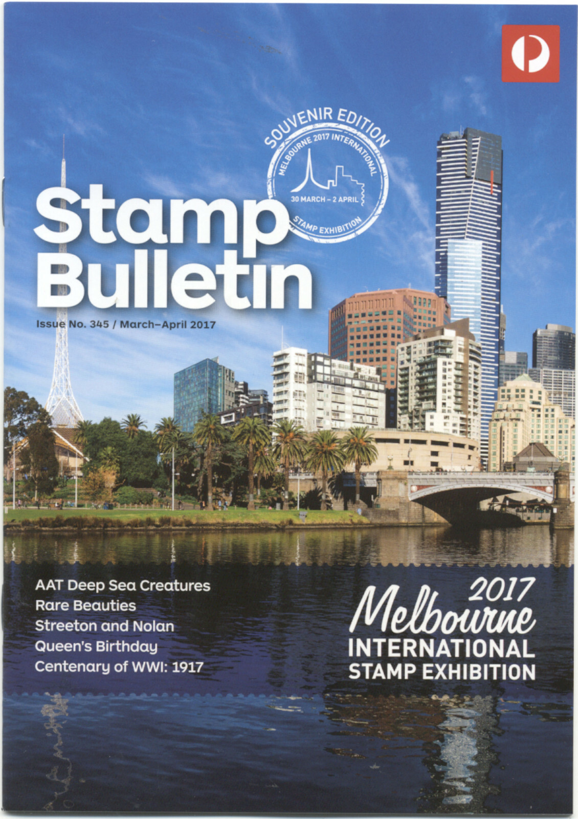 Australia Post Stamp Bulletin March-April 2017 | eBay