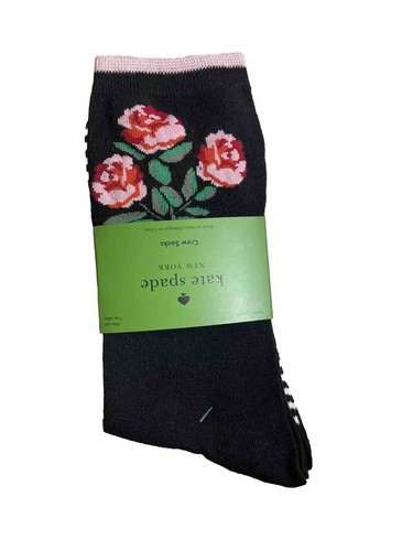 New Kate Spade New York Womens Crew Socks 3 Pairs, one size | eBay