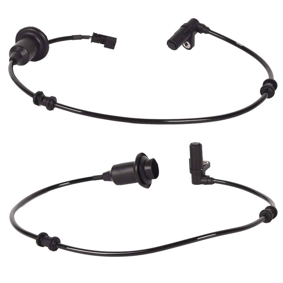 New Pair Rear Right + Left ABS Wheel Speed Sensor For Mercedes Benz ...