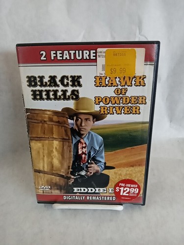 Spaghetti Western Double Feature Black Hills/Hawk Of Powder River Eddie ...