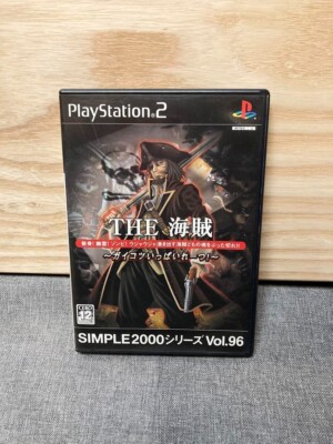SIMPLE2000 Series Vol.96 THE pirate-skull said Pirates! PS2 Sony ...