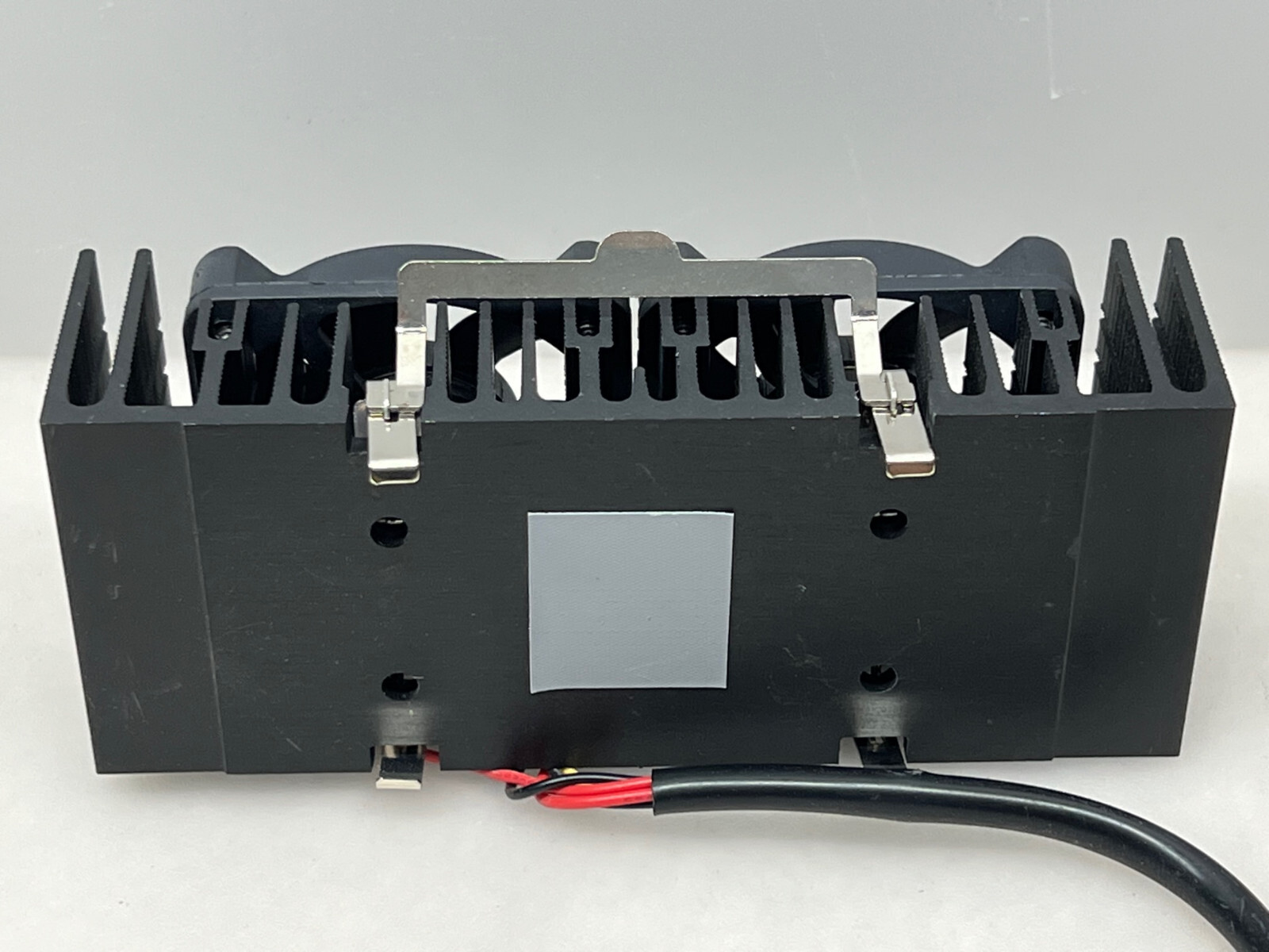 Pentium Slot 1 Black Aluminum Heatsink with Dual Fans Free Shipping | eBay