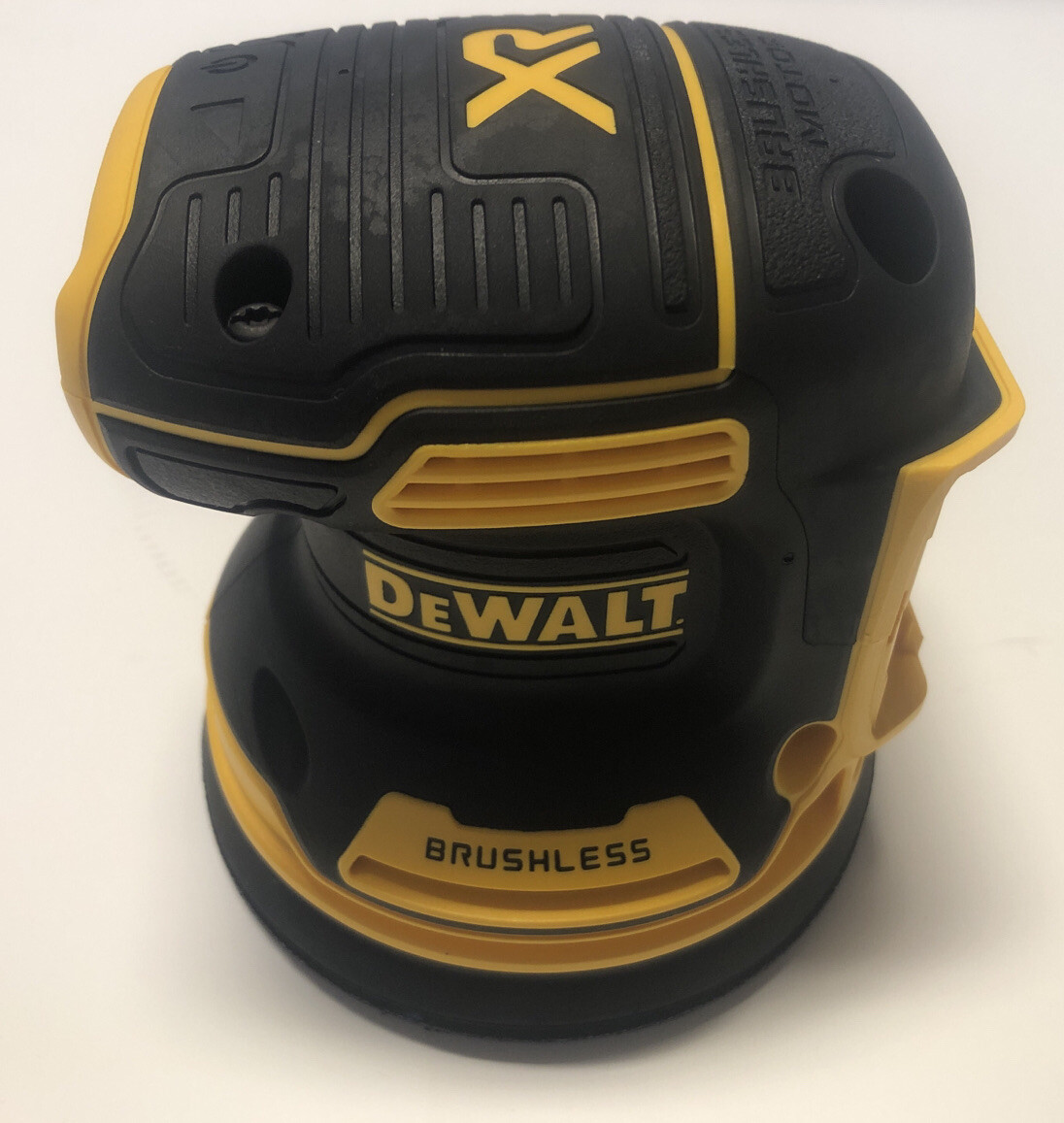 NEW DEWALT DCW210 20V 20 Volt MAX XR Li-Ion Brushless 5" Random Orbit ...