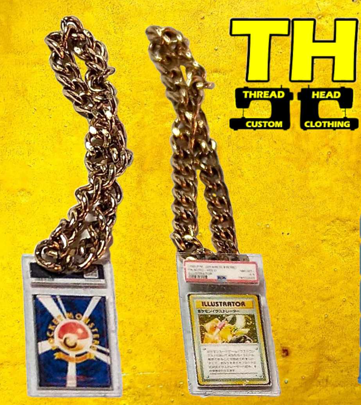 WWE Logan Paul Figure Custom Made Pikachu Necklace (NO FIGS INCLUDED ...