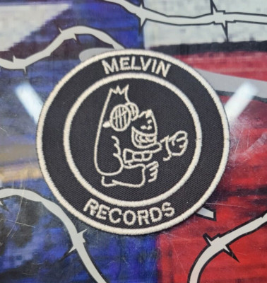 EMBROIDERED MELVIN RECORDS PATCH (Please Read Ad) | eBay