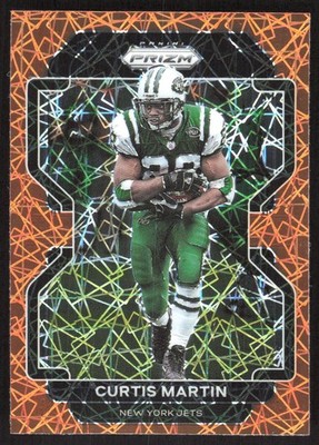 7781H 2021 Panini Prizm #92 Curtis Martin Lazer | eBay