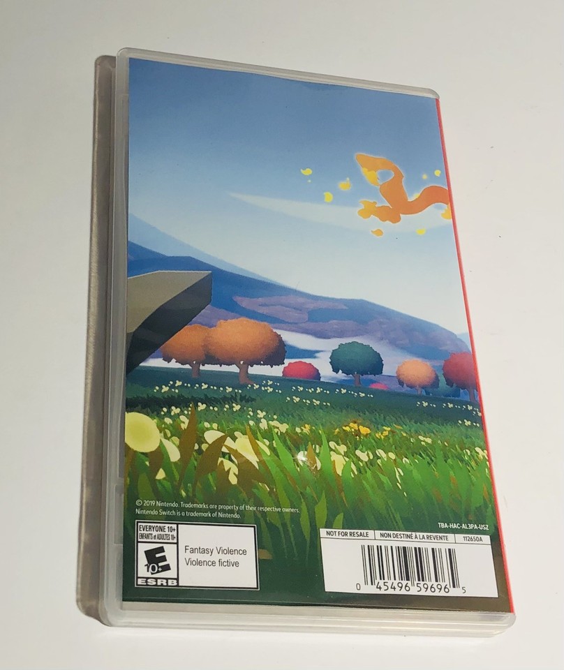 Ring Fit Adventure (Nintendo Switch) Fitness Game Only No Manual Tested ...