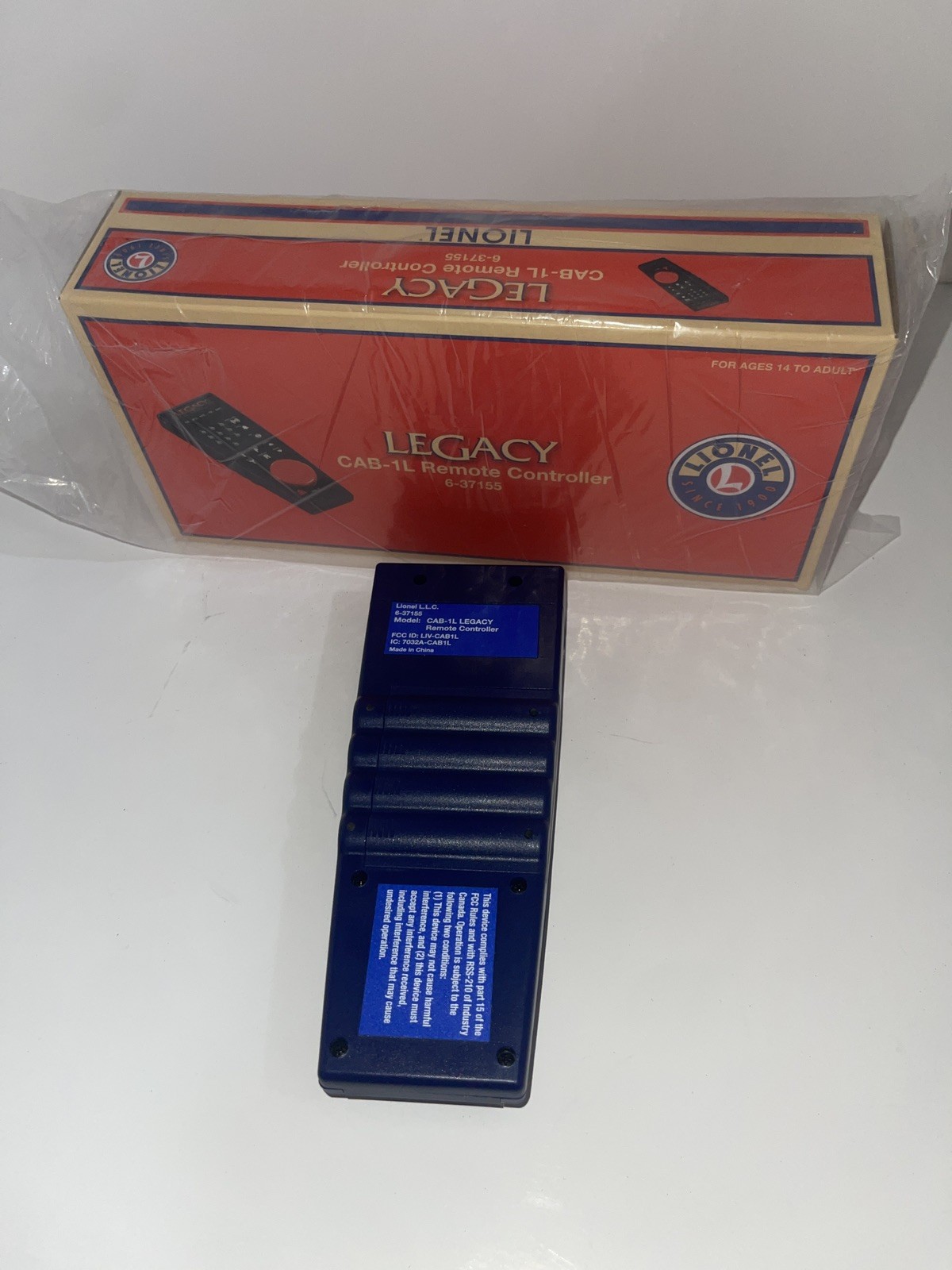 LIONEL CAB-1L REMOTE CONTROL legacy tailroad comand system 6-37155 | eBay