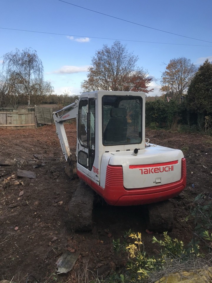 takeuchi excavator for sale | eBay UK