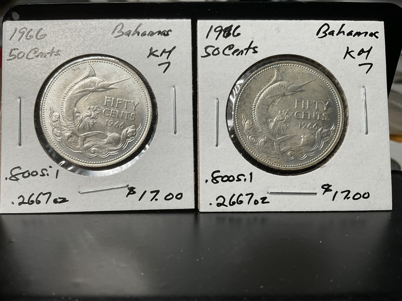 1966 Bahamas 50 Cents | eBay