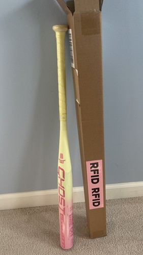 Easton Ghost Unlimited Pink Lemonade Fastpitch Bat 2025 33/23 Drop 10 ...