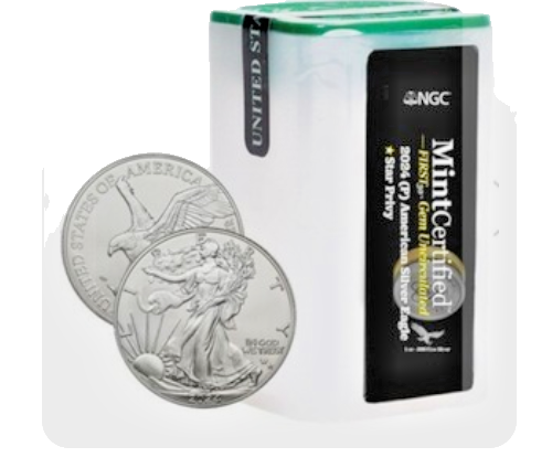 Qty (20) 2024-Star Privy NGC Certified Early Release Sealed Silver ...