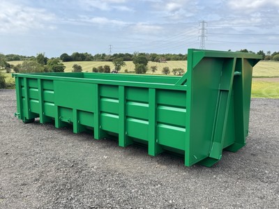 Brand New 20 Yard Roro Skip / Bin / Roll On Roll Off - BUILT & READY TO ...