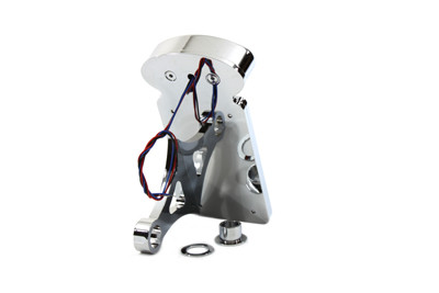 Chrome Vertical Tail Lamp Assembly fits Harley Davidson | eBay