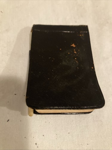 1920-1921 GERMAN SMALL NOTEBOOK & ORIGINAL UNIQUE PENCIL W/ NOTES ...