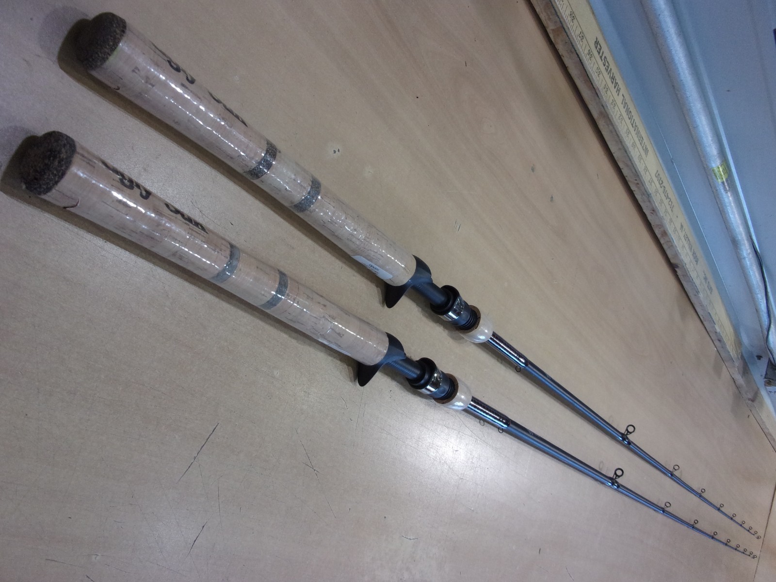 2 SHAKESPEARE UGLY STIK ELITE medium heavy casting rods 7 foot length | eBay