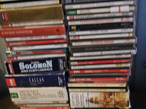 Lot Of 81 Rare Label Classical Music CDs In Original Cases w/ Box Sets ...