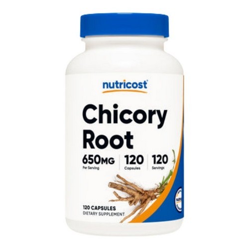 Chicory Root Capsules 650 Mg 120 Count By Nutricost | eBay