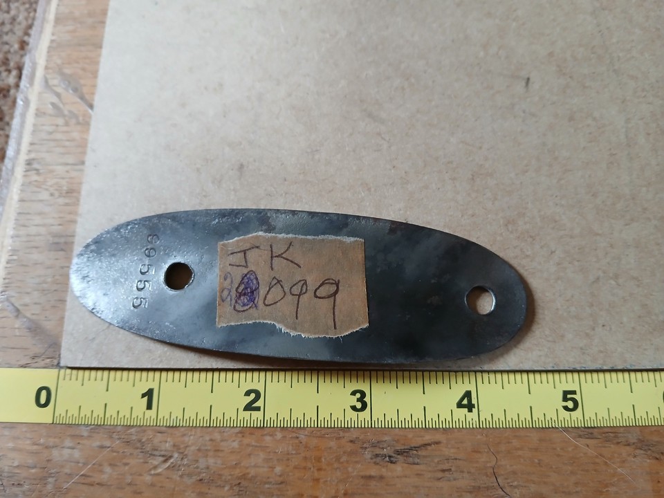 Vintage Savage Metal Butt Plate, 99555 - Used | eBay