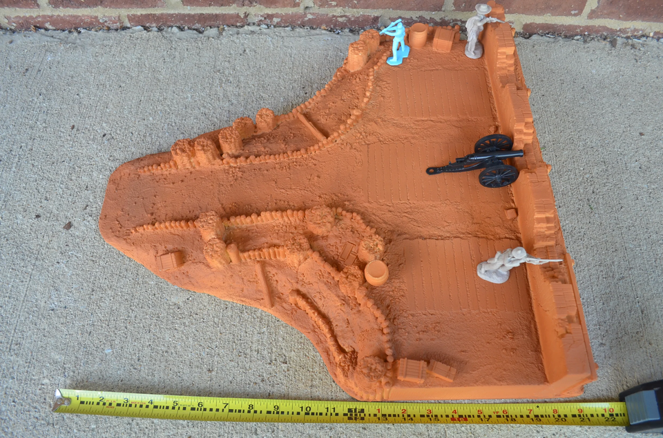 TSSD Alamo North Wall 3-Gun Emplacement TS5427 | eBay