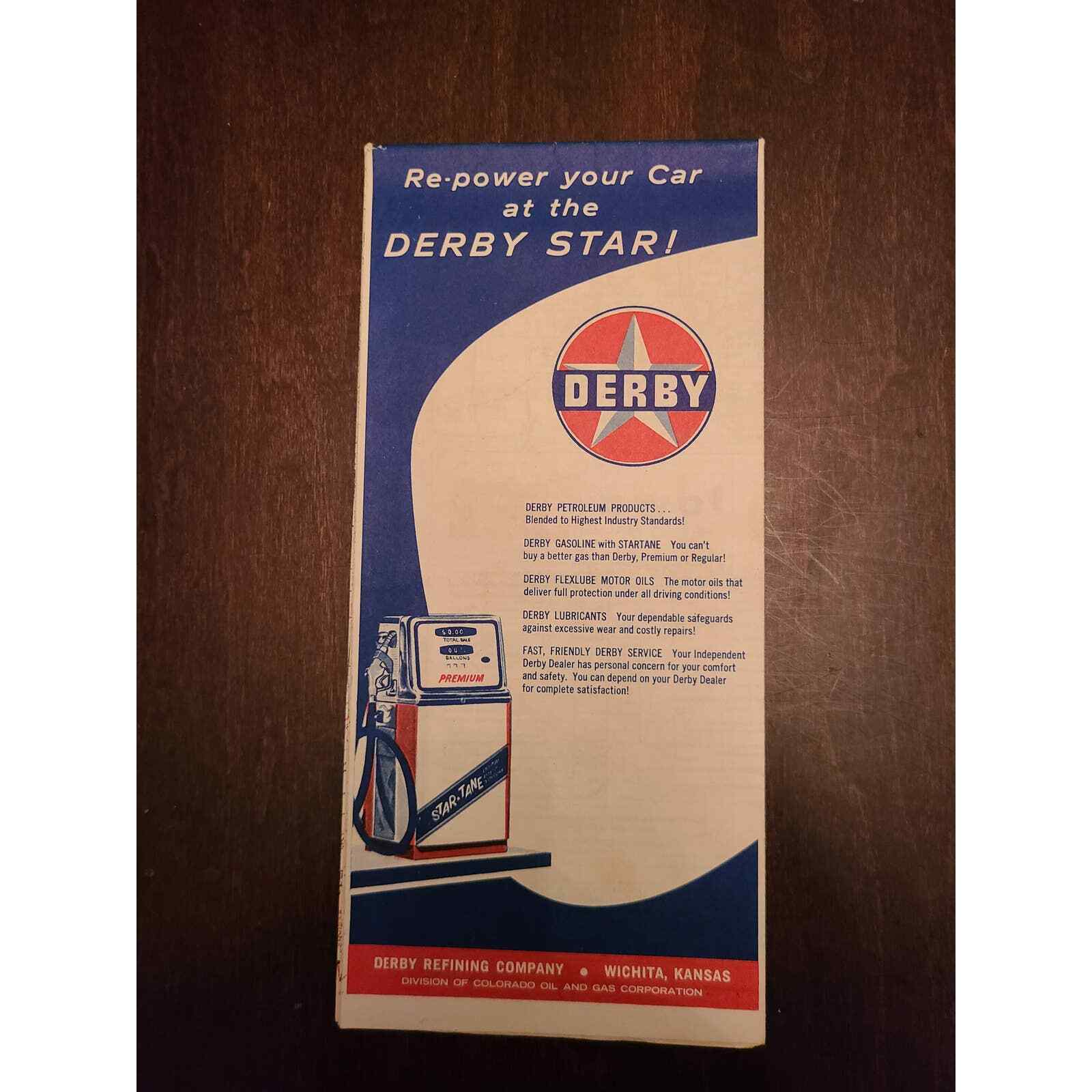 Iowa Road Map Courtesy of Derby 1963 Edition | eBay