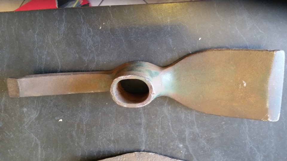vintage cyclone grubber mattock pick axe | eBay