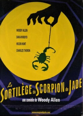 affiche du film SORTILEGE DU SCORPION DE JADE (LE) 40x60 cm | eBay