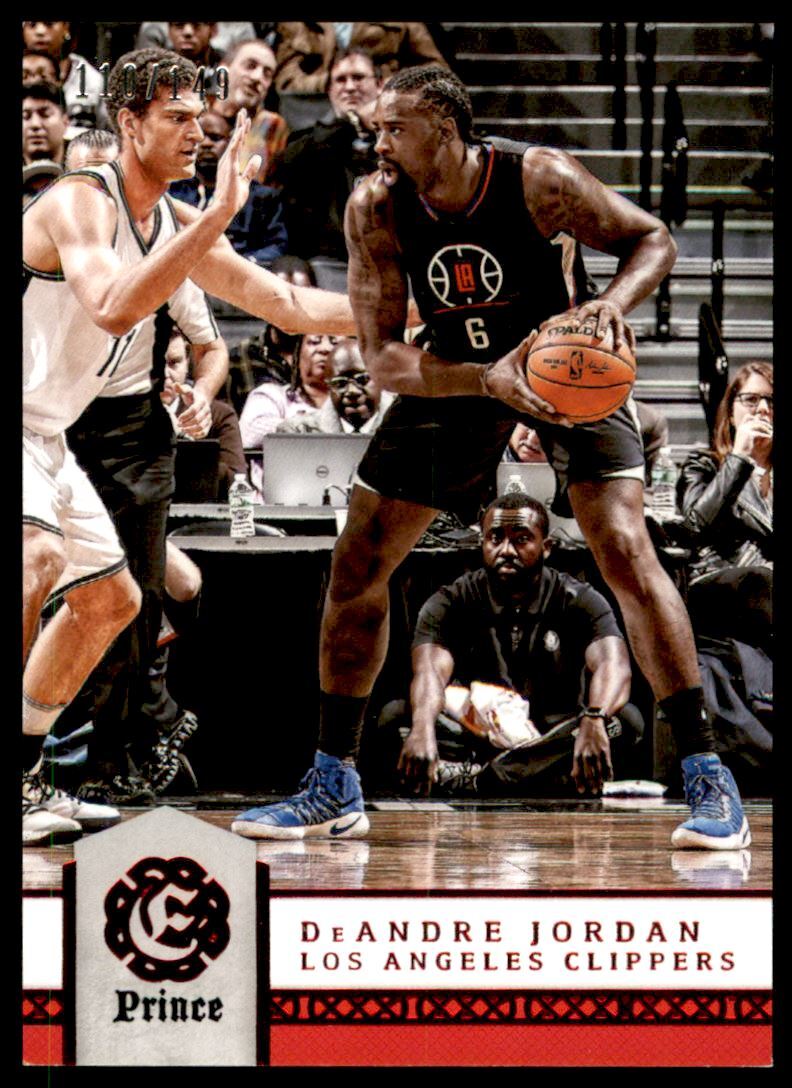 2016-17 Panini Excalibur Prince #75 DeAndre Jordan /149 | eBay