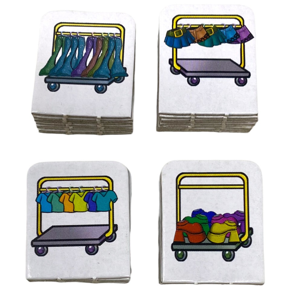 Bratz Mall Crawl Board Game MGA Entertainment Replacement Parts and ...