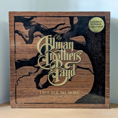 The Allman Brothers Band-Trouble No More: 50th Anniversary 10 LP Box ...