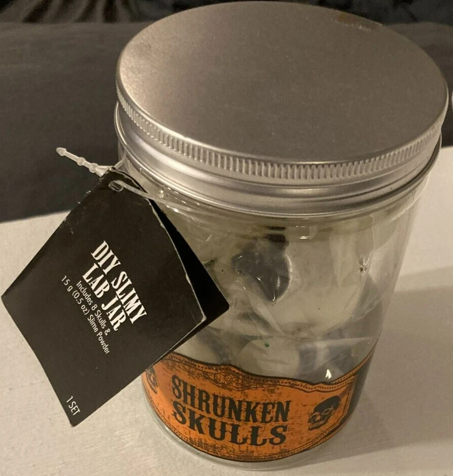 Human Head In A Jar