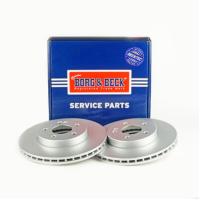 Fits Mercedes A-Class 2018- 1.5 D 1.6 1.7 IntuPart Front Brake Disc ...