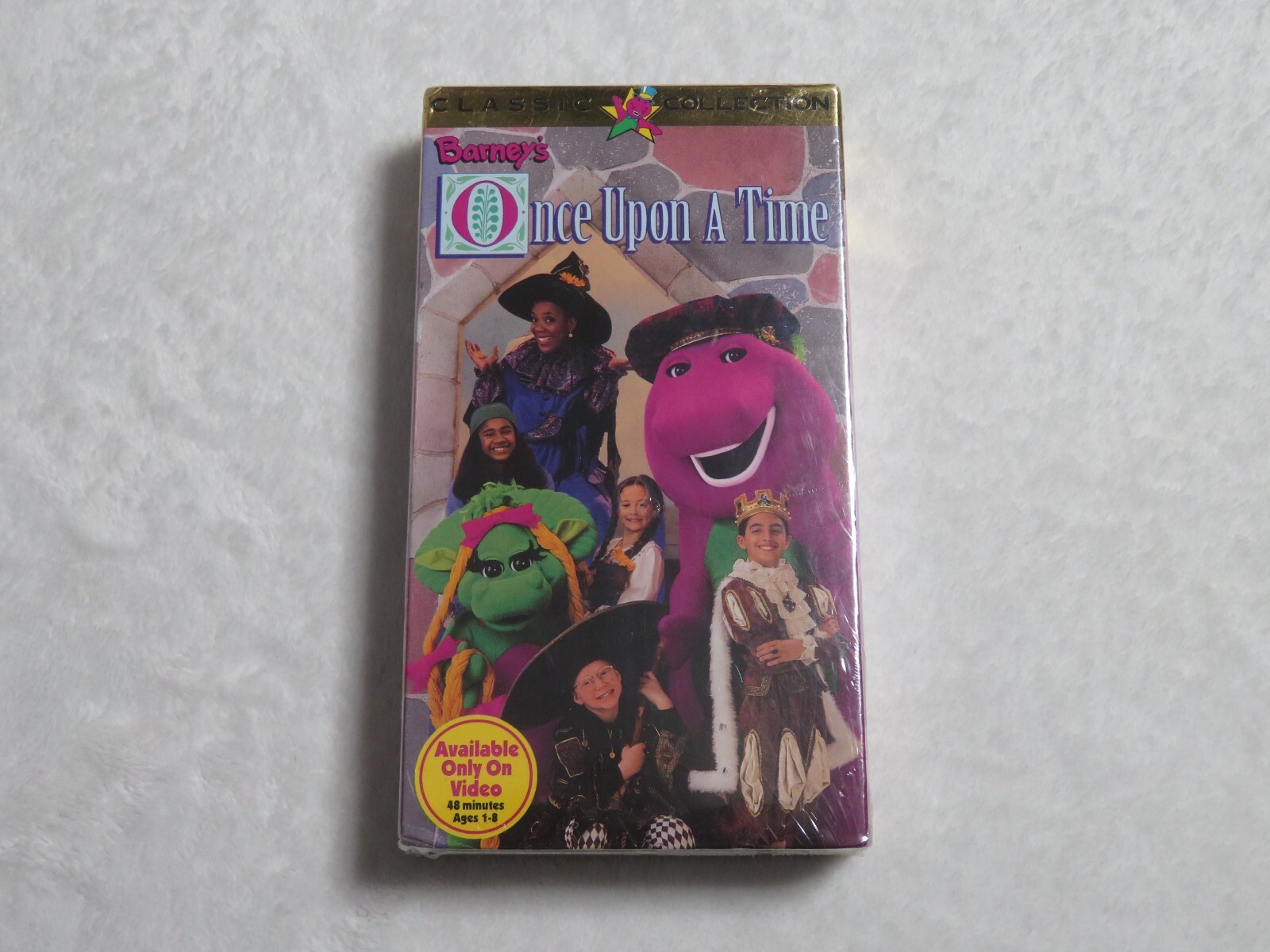 Barney - Once Upon a Time (VHS, 1996) for sale online | eBay