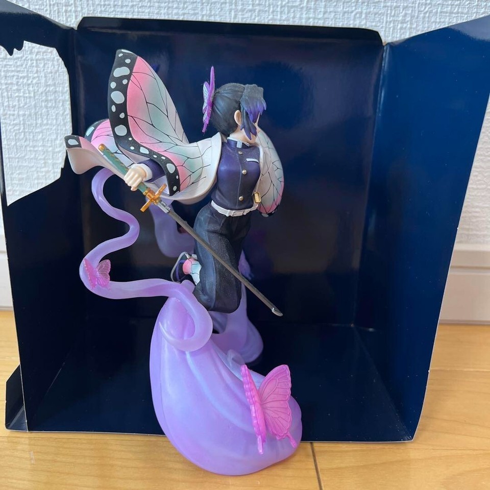 BANDAI Figuarts ZERO Demon Slayer Shinobu Kocho Insect Breathing Figure ...