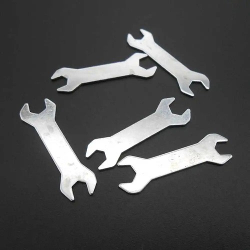 M2/M2.5 and M3/M4 Mini Nut Wrench Spanner Lever Modeling Tools Wrenches ...