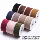 10 Yards Velvet Trim Velour Strip Faux Suede Ribbon Webbing for Hat ...