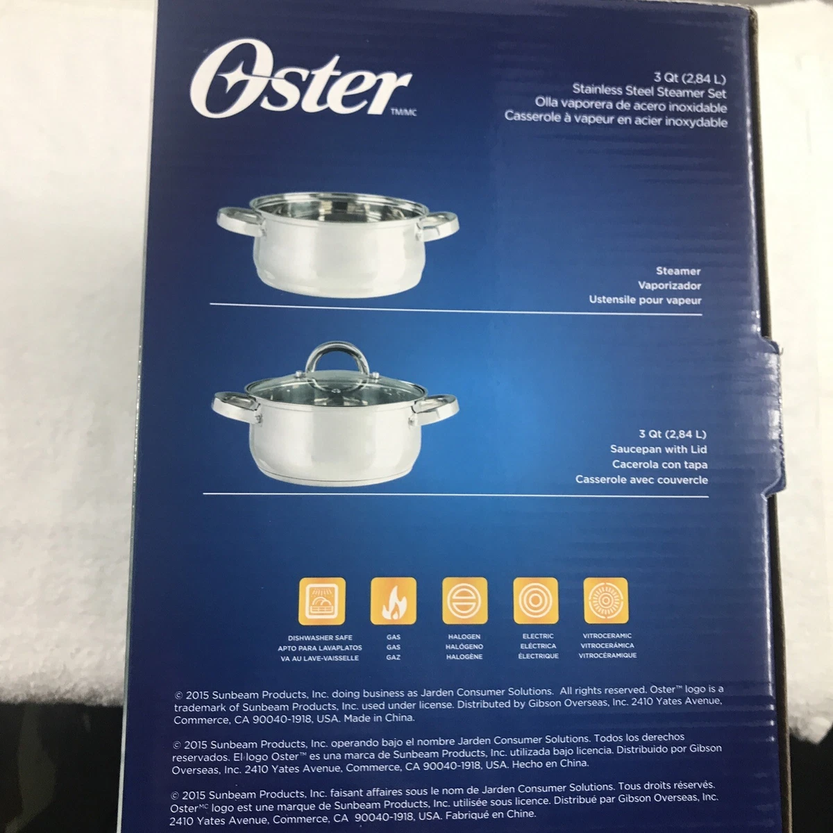 Oster Logo