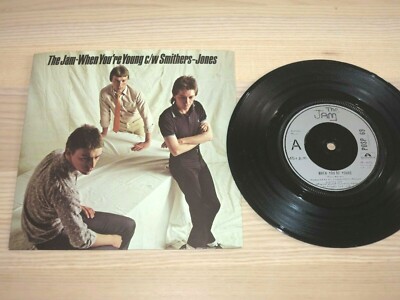 The Jam 7 " Single - when You'Re Young C/W Smithers-Jones IN Mint | eBay